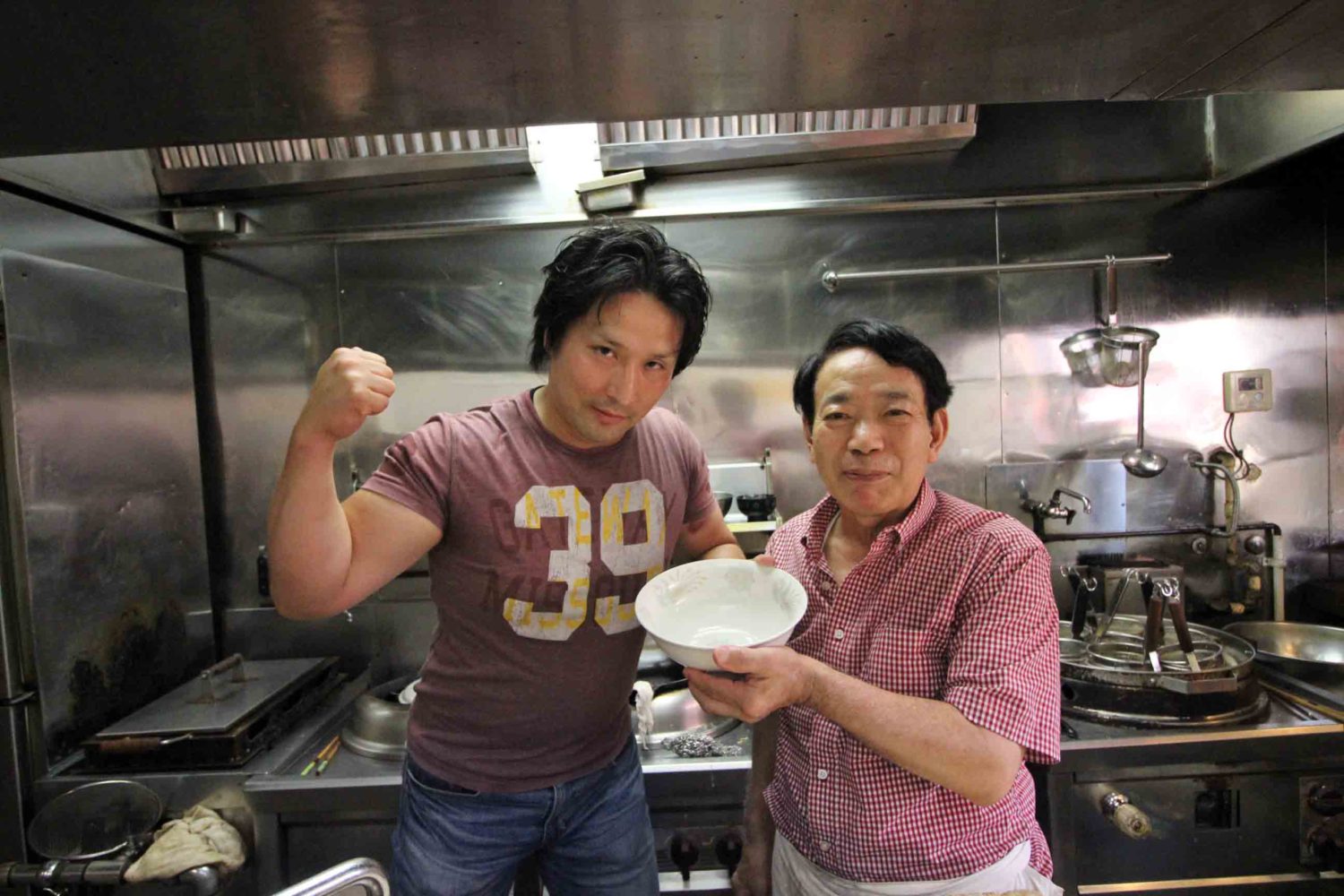 【閉店】北習志野で40年以上！店主の人柄が詰まった極上の1杯「泰山」 - harunoshinのブログ