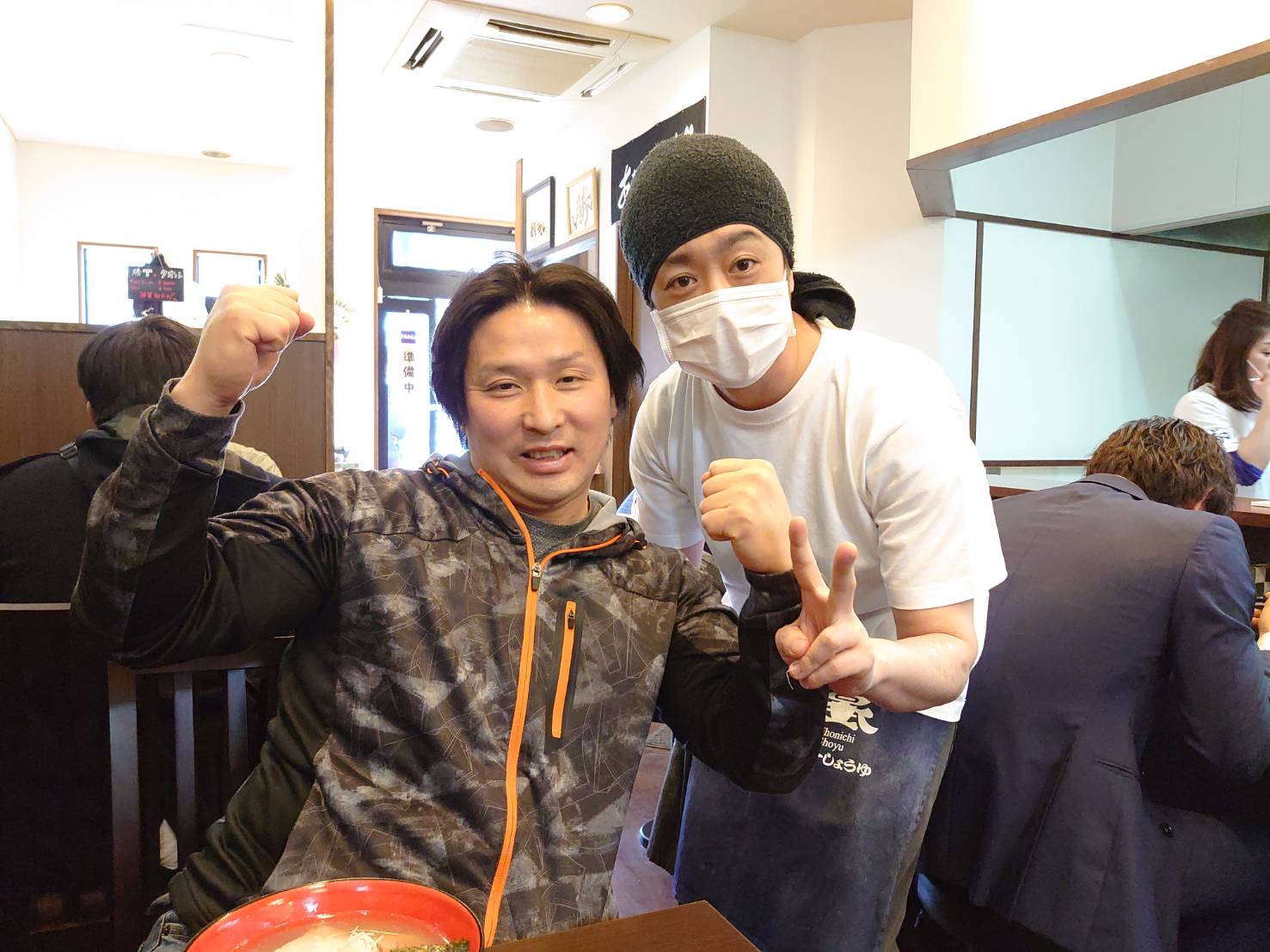 東海神に移転した感謝と根性の名店！「とものもと」＊移転オープン実食レポ - harunoshinのブログ